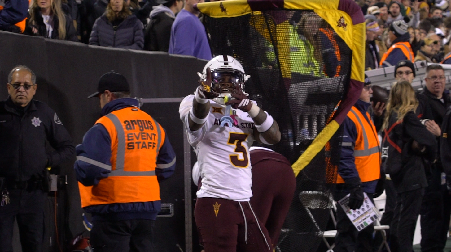 No. 25 ASU's 4th Quarter Surge Cued by Raleek Brown Leads to Win Over ...